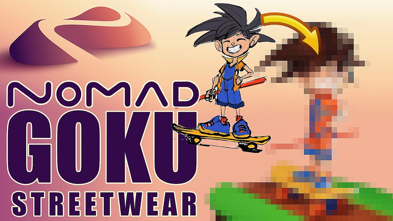 NOMAD FLOW - KID GOKU A LE SWAG ! - YouTube