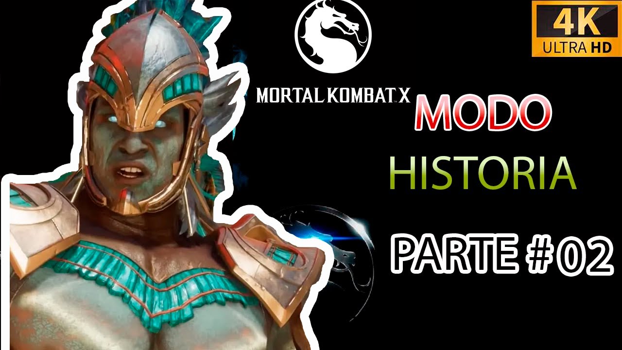 🔴PASANDOME MORTAL COMBAT X MODO HISTORIA PARTE #02🔴 - YouTube