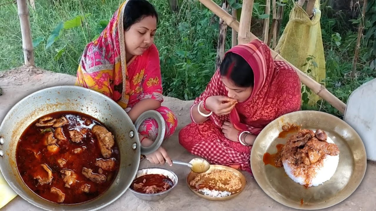 kashmiri chicken recipe in bengali।।এক নতুন স্বাদের চিকেন রেসিপি ...
