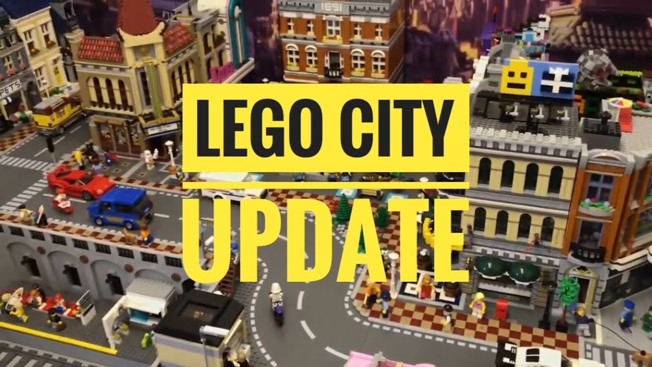 Lego City Update Tour - YouTube