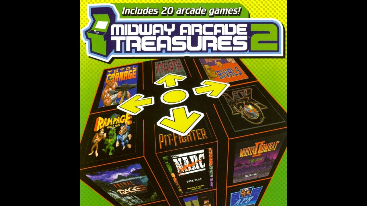 Midway Arcade Treasures 2 (PS2 Emulated) Timber / 58,135 - YouTube