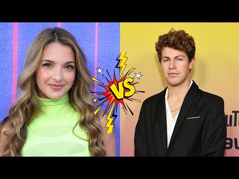 Ben Azelart And Lexi Rivera (Amp World) Comparison 2023, Relationship ...