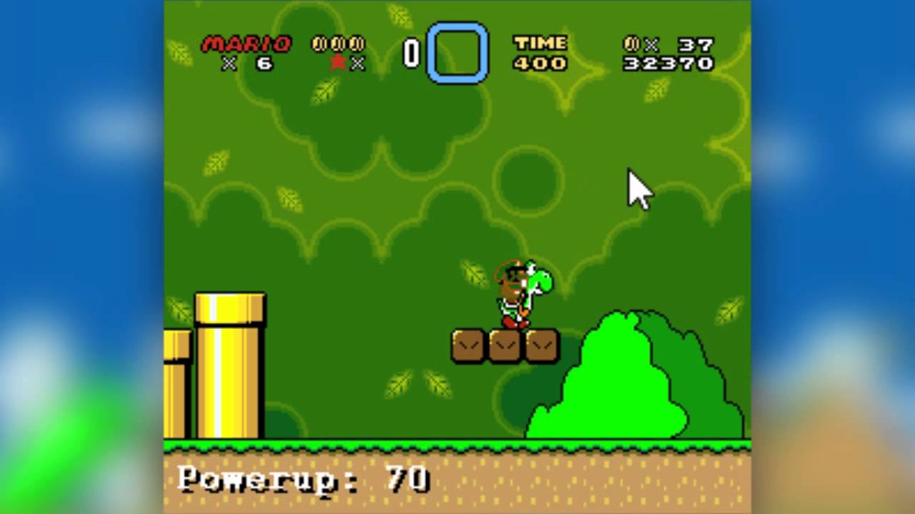 All 255 Super Mario World Power-ups - YouTube