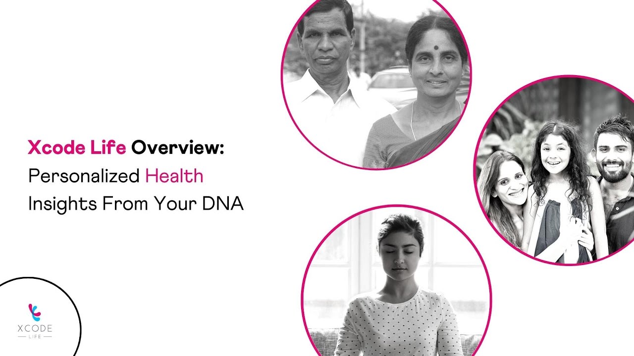 Xcode Life Overview: Personalized Health Insights From Your DNA - YouTube