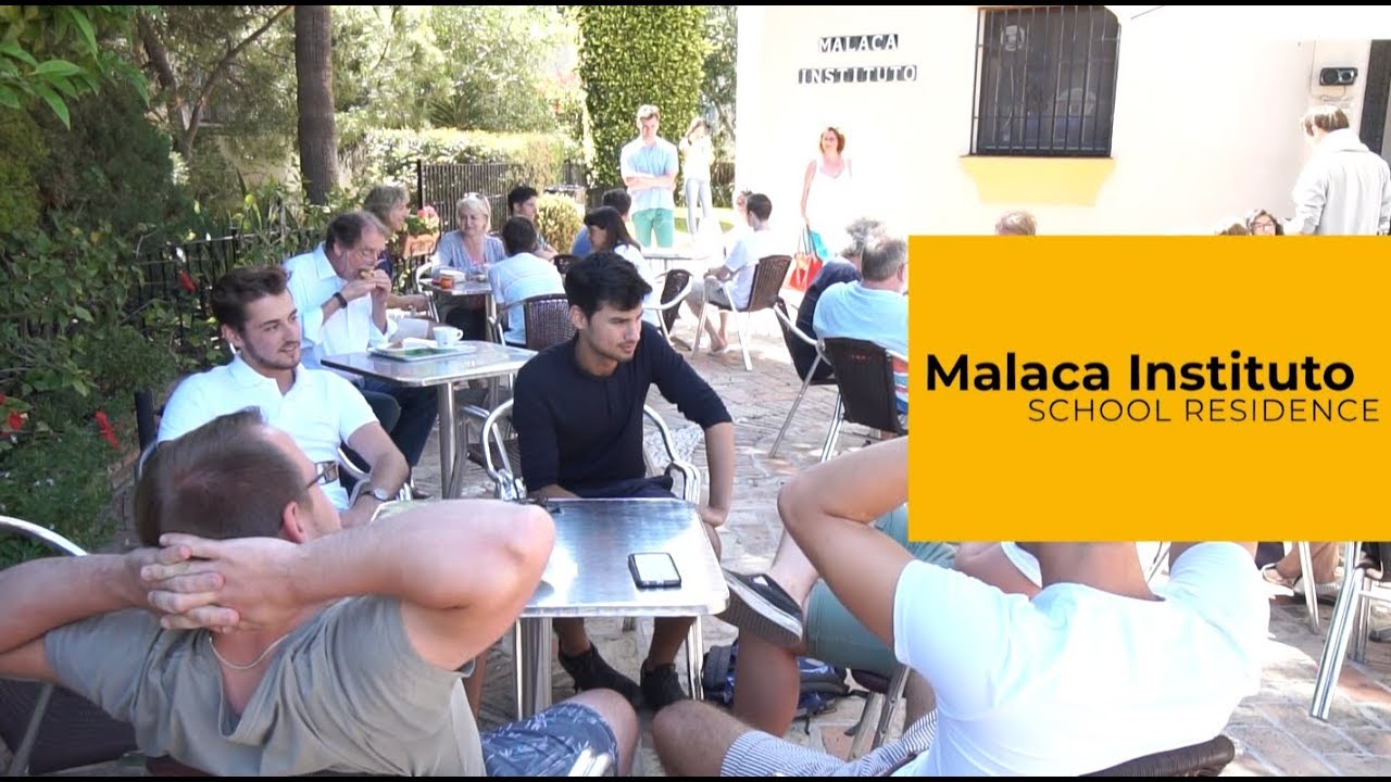 Malaca Instituto - School Residence by Go! Go! España - YouTube