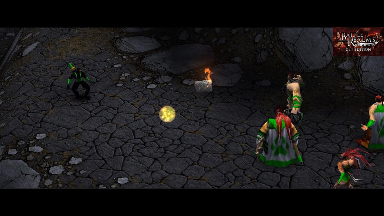 BattleRealms ZenEdition KenjiJourney Serpent EP08 Destroy Shale Mines ...