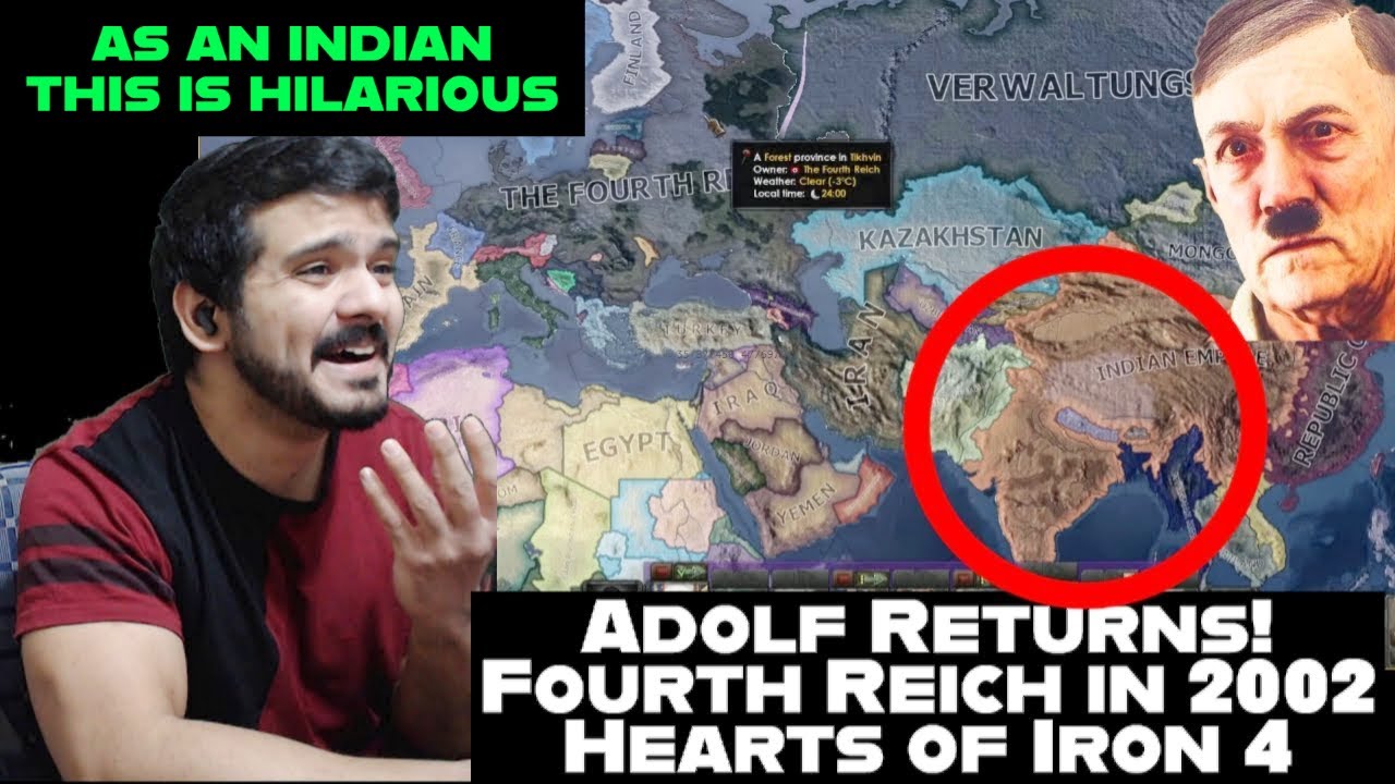 Adolf Returns! Fourth Reich in 2002 Hearts of Iron 4 Modern Day Mod ...