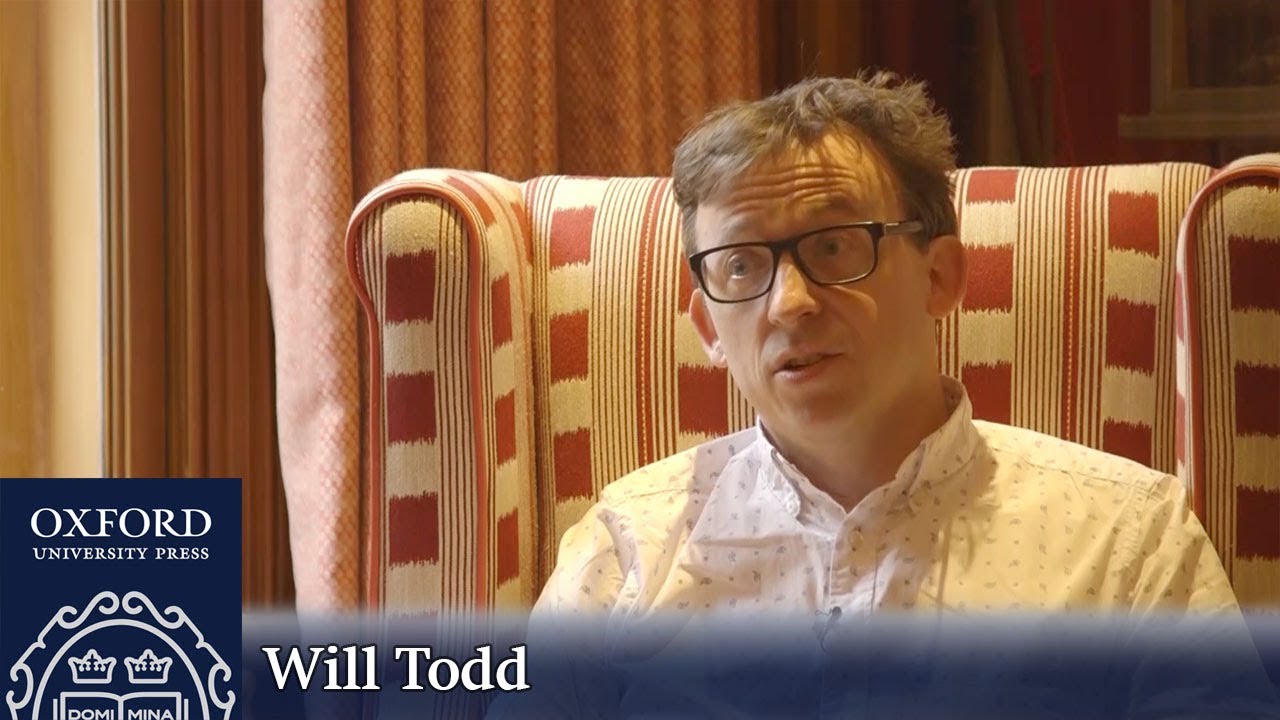 Will Todd: Starting a New Composition - YouTube