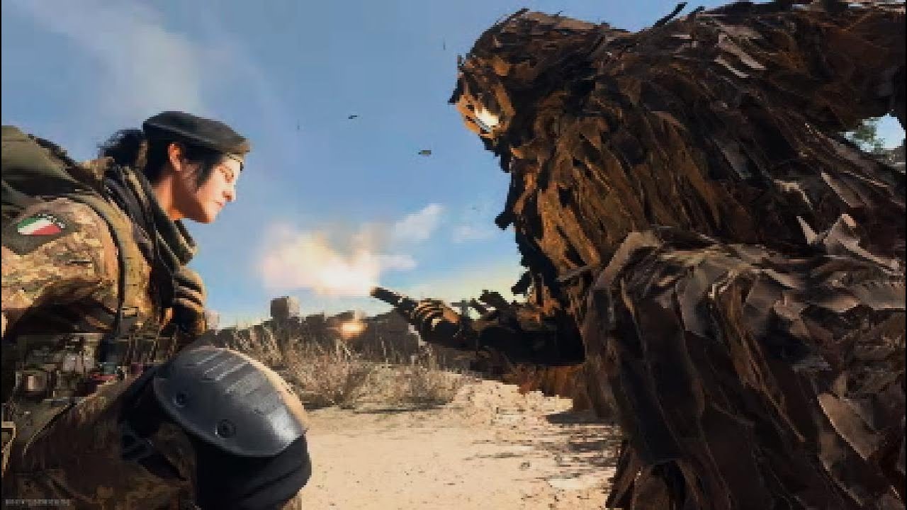Modern Warfare 2 Ghillie suit Stealthy clips Part 2 MW2 - YouTube