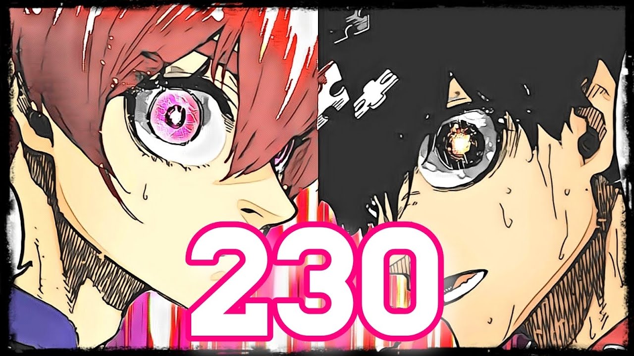 BLUE LOCK 230 - Hiyori rentre pour que ISAGI puisse marquer ? - YouTube