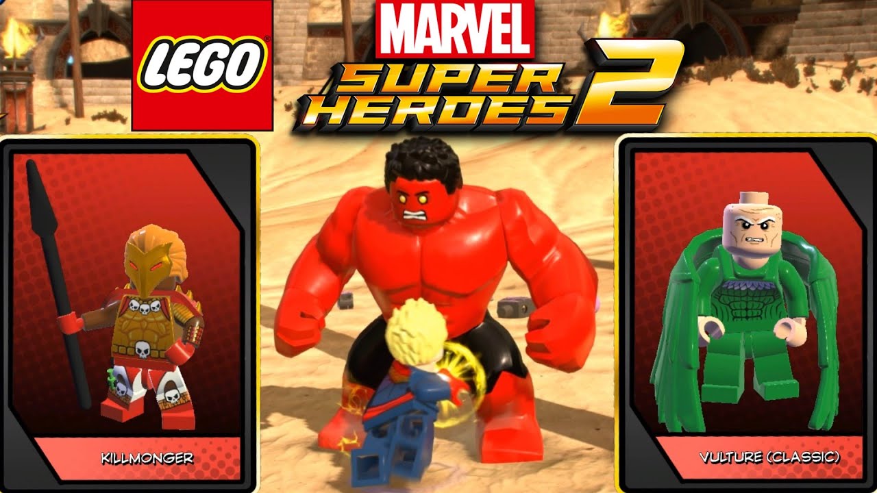 LEGO Marvel Super Heroes 2 - Who's The Boss? - Challenge - The Shocker ...
