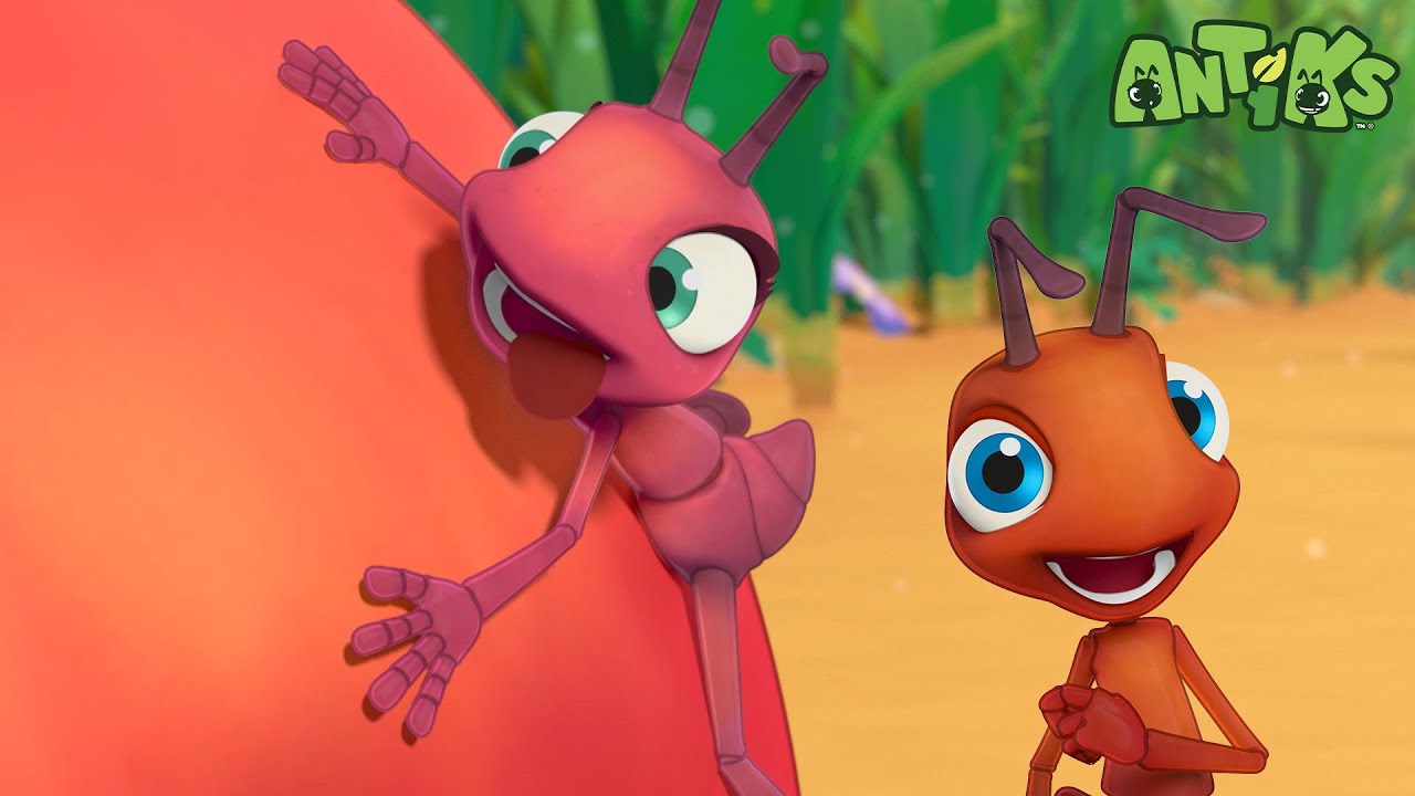 GTA Joey dan Boo | ANTIKS Indonesia | Kartun Anak-anak | BARU 2023 ...