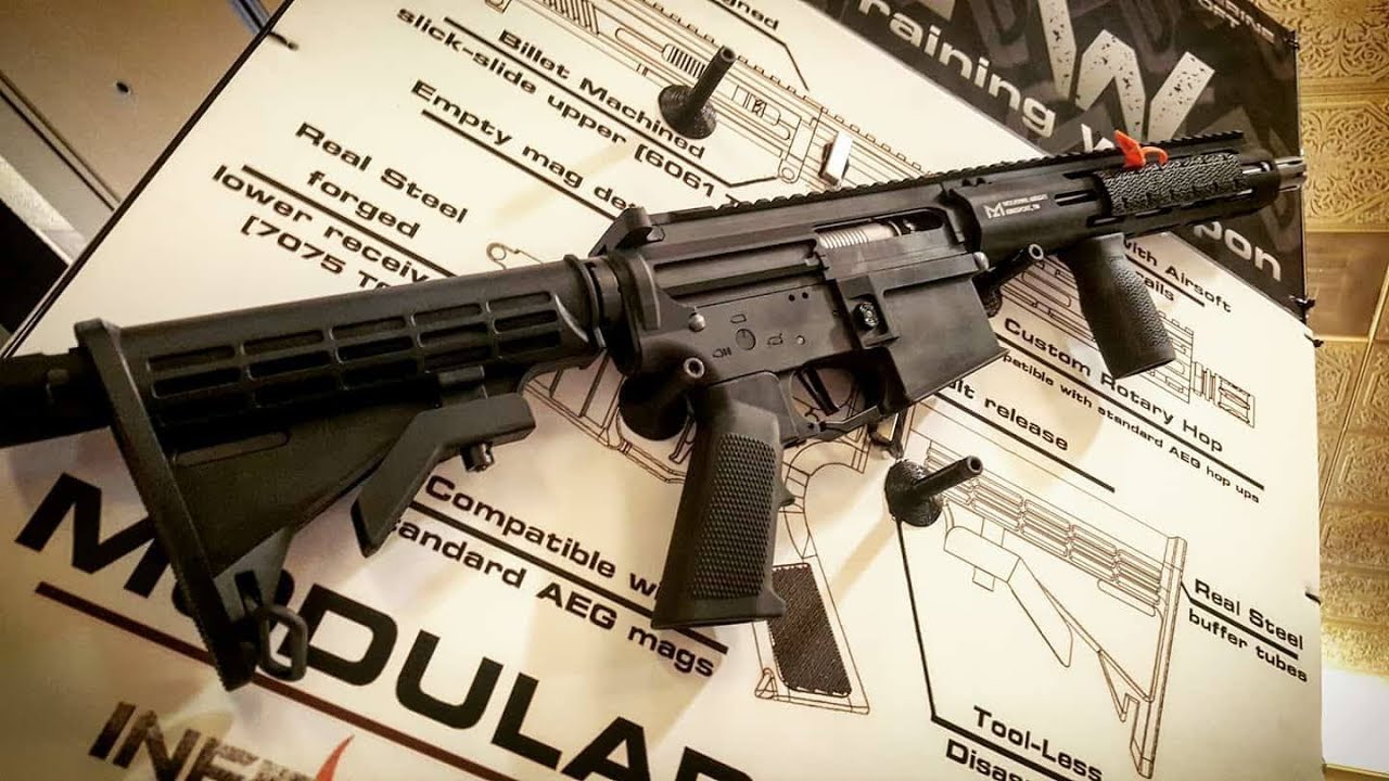 Wolverine's First Ever Full HPA Gun - RedWolf Airsoft RWTV - YouTube