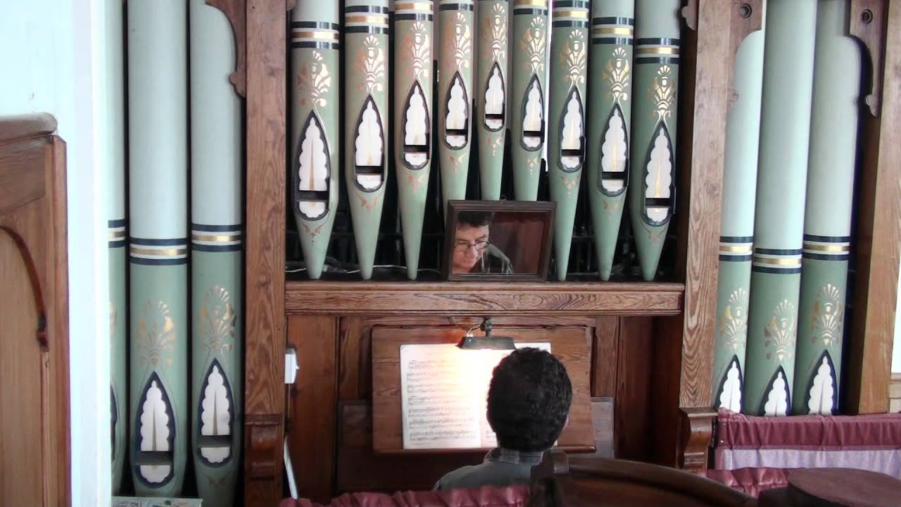 Ruan Minor Methodist Pipe Organ 11/05/12 - YouTube