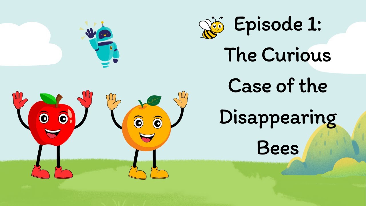 The Curious Case of the Disappearing Bees | Fun Nature Puzzles with ...