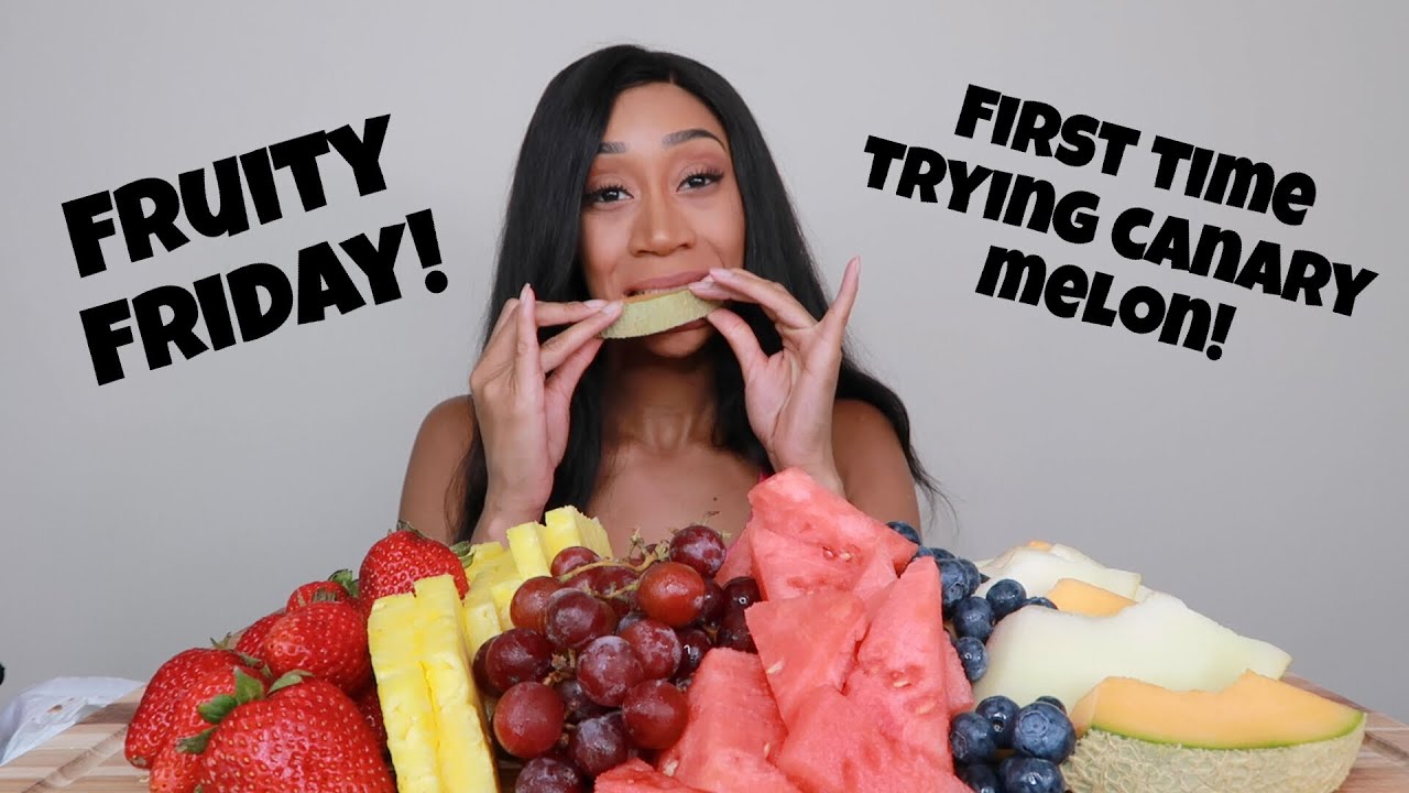 Fruity Friday Mukbang - YouTube