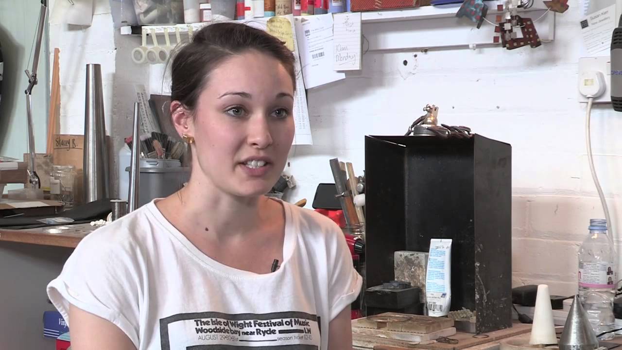 Meet the Maker - Stacey Bentley - YouTube