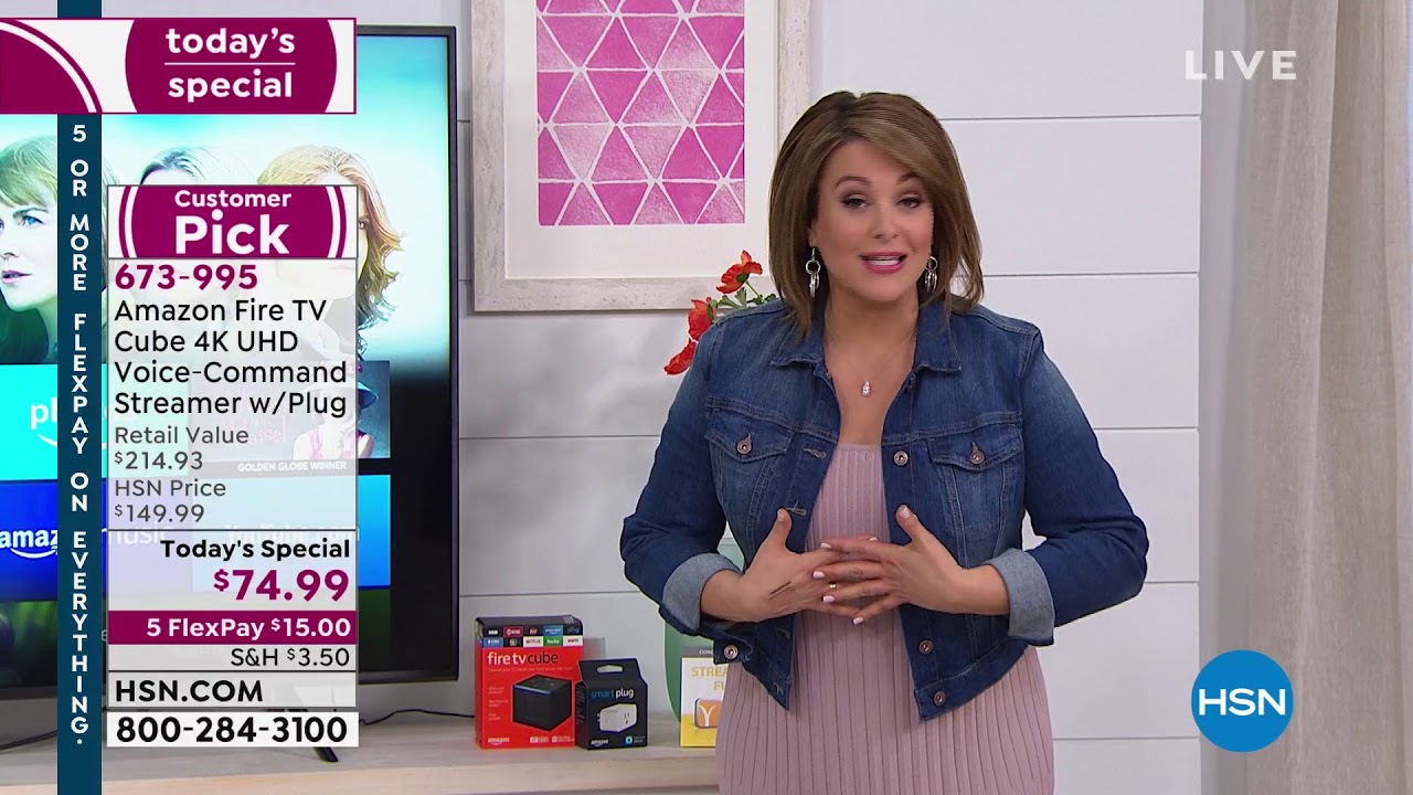 HSN | Electronic Connection featuring Amazon 06.23.2019 - 03 PM - YouTube