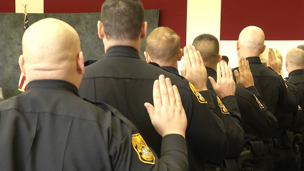 Tampa Police Department Swearing In Ceremony Youtube