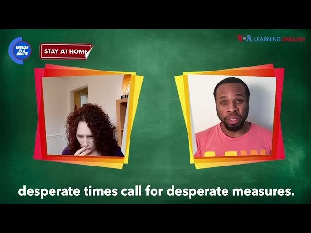 Desperate Times