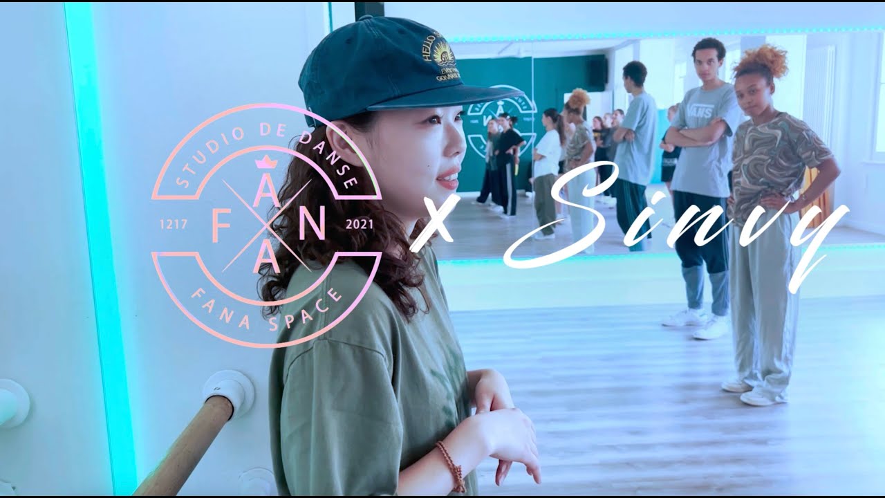 Sinvy House Dance Workshop Recap at FaNa Space, Lausanne - YouTube