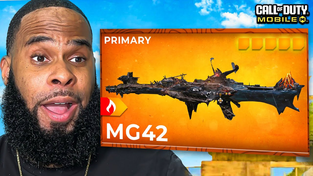 I Finally Used The MYTHIC MG42 In COD MOBILE - YouTube