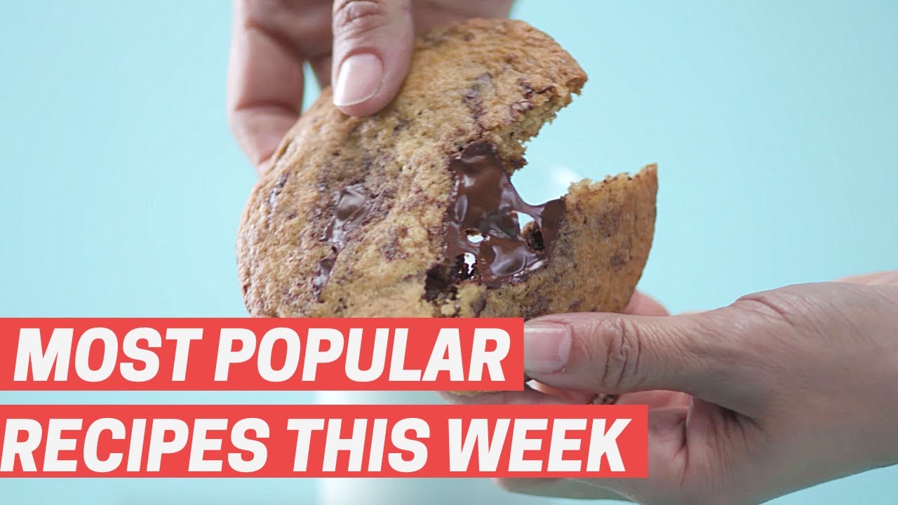 The Most Popular Recipes This Week 🙌 | Tastemade - YouTube