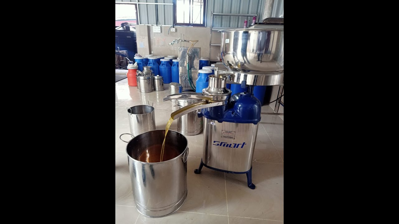 Ghee Clarifier - Smart Engineering - YouTube