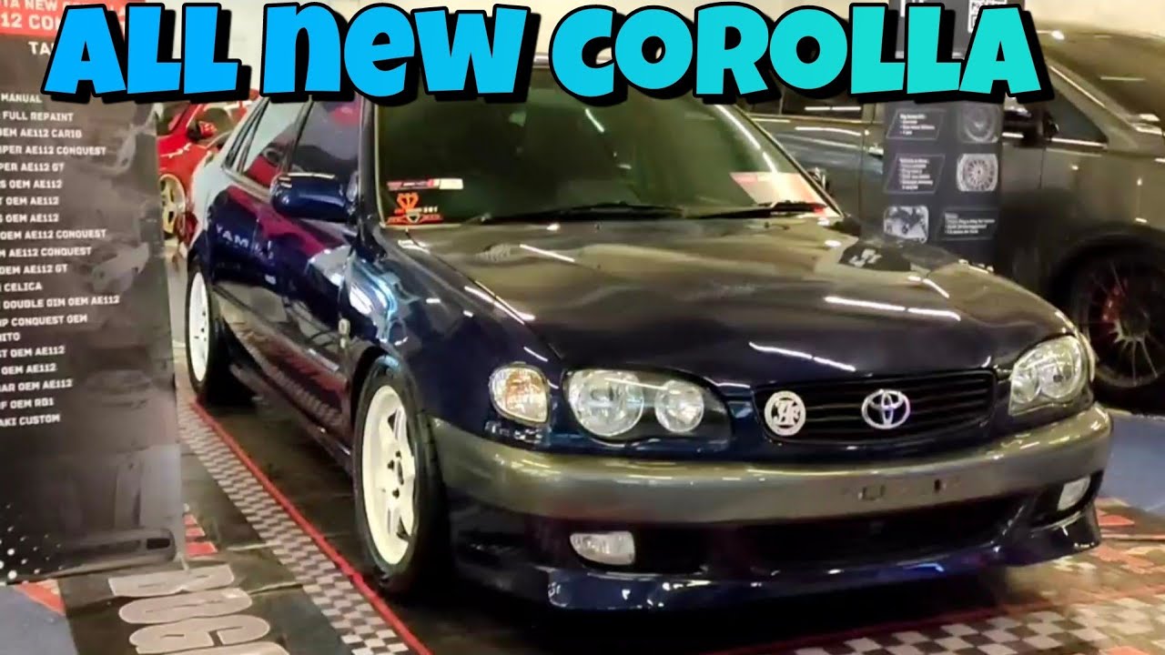 🔴 TOYOTA COROLLA XE SALOON CONQUEST MODIF - YouTube