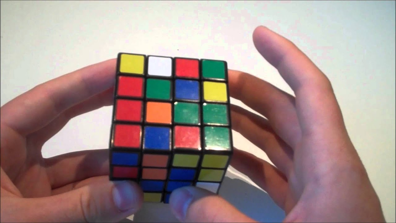4x4 Yau Method Tutorial YouTube