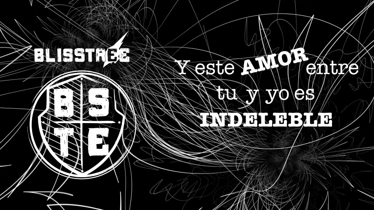 BLISSTREE - "Amor Indeleble" - YouTube