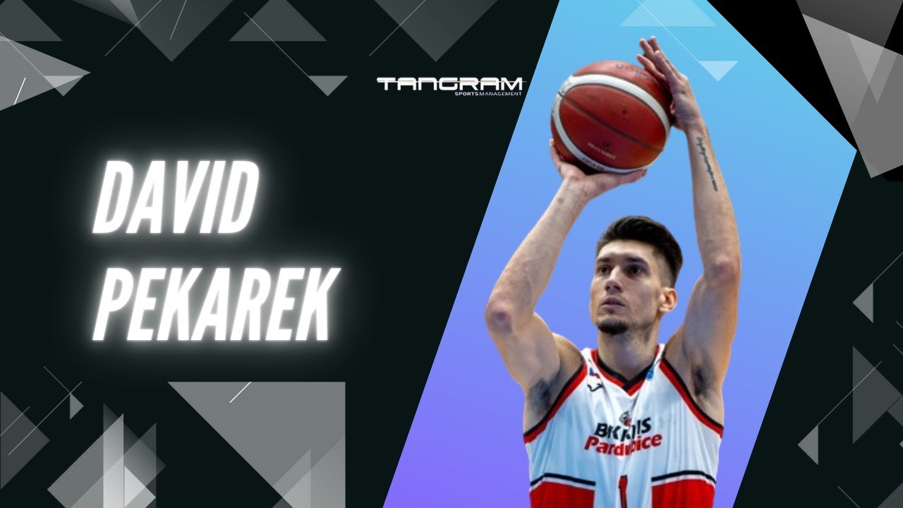 David Pekarek - Pardubice 2023/24 - YouTube