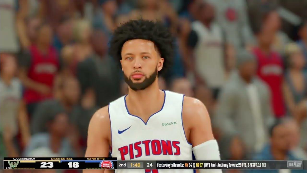 Milwaukee Bucks Vs. Detroit Pistons - YouTube