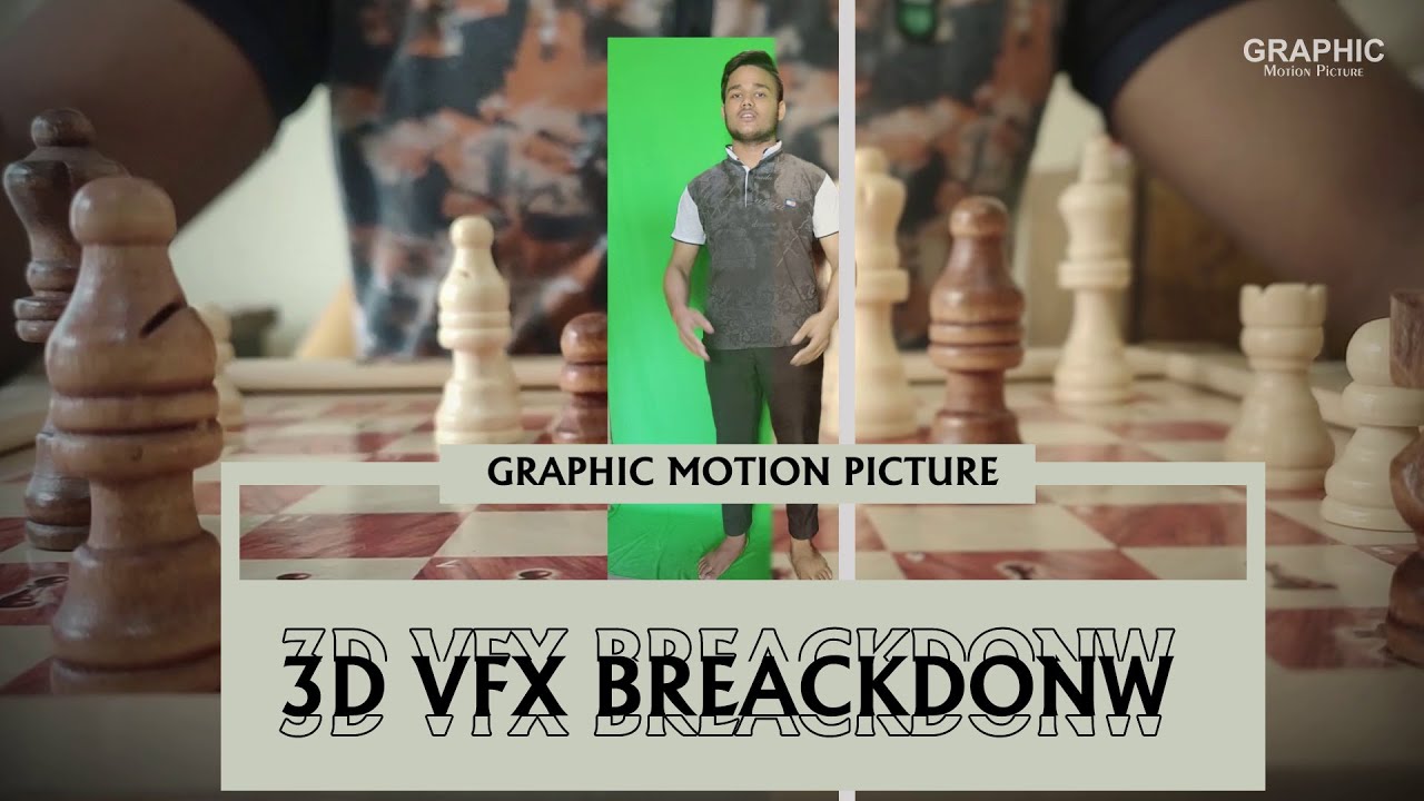 3D VFX BREAKDOWN || GRAPHIC MOTION PICTURE || - YouTube