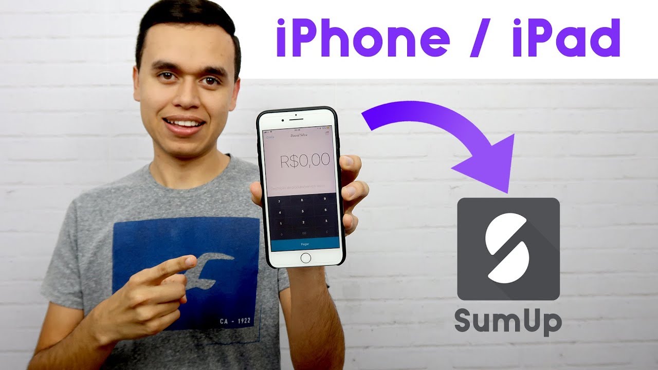 Como instalar o Aplicativo SumUp no iPhone ou iPad - YouTube