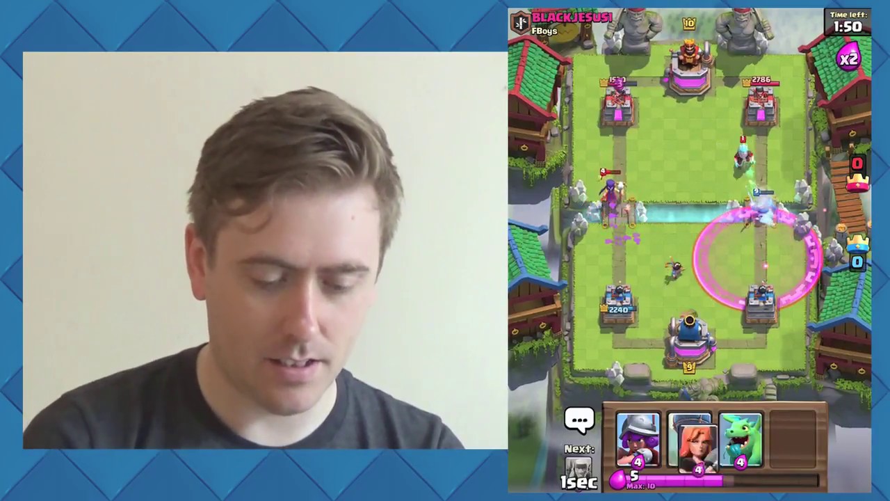 Clash Fever #7 - Clan War! - YouTube