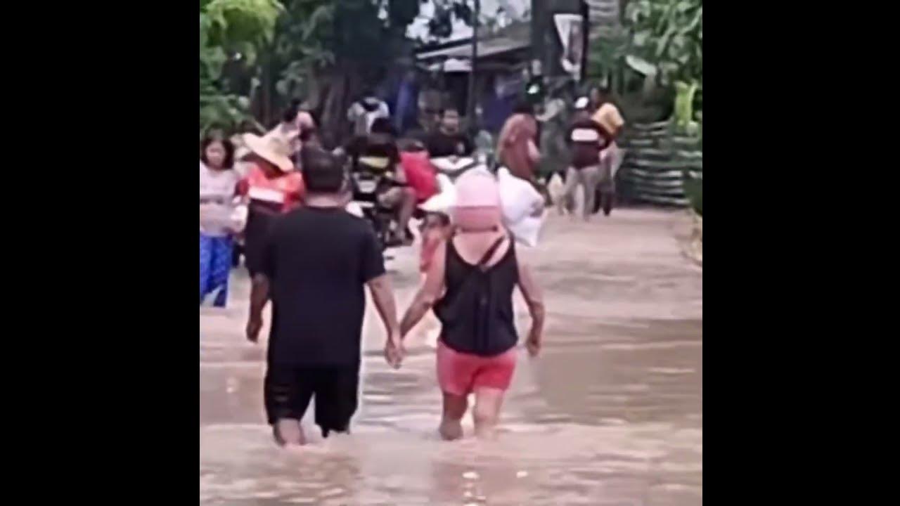 🚨 MALAWAKANG PAGBAHA SA PALAWAN DAHIL SA SHEAR LINE, MGA RESIDENTE INILIKAS 🚨📍 Palawan - YouTube