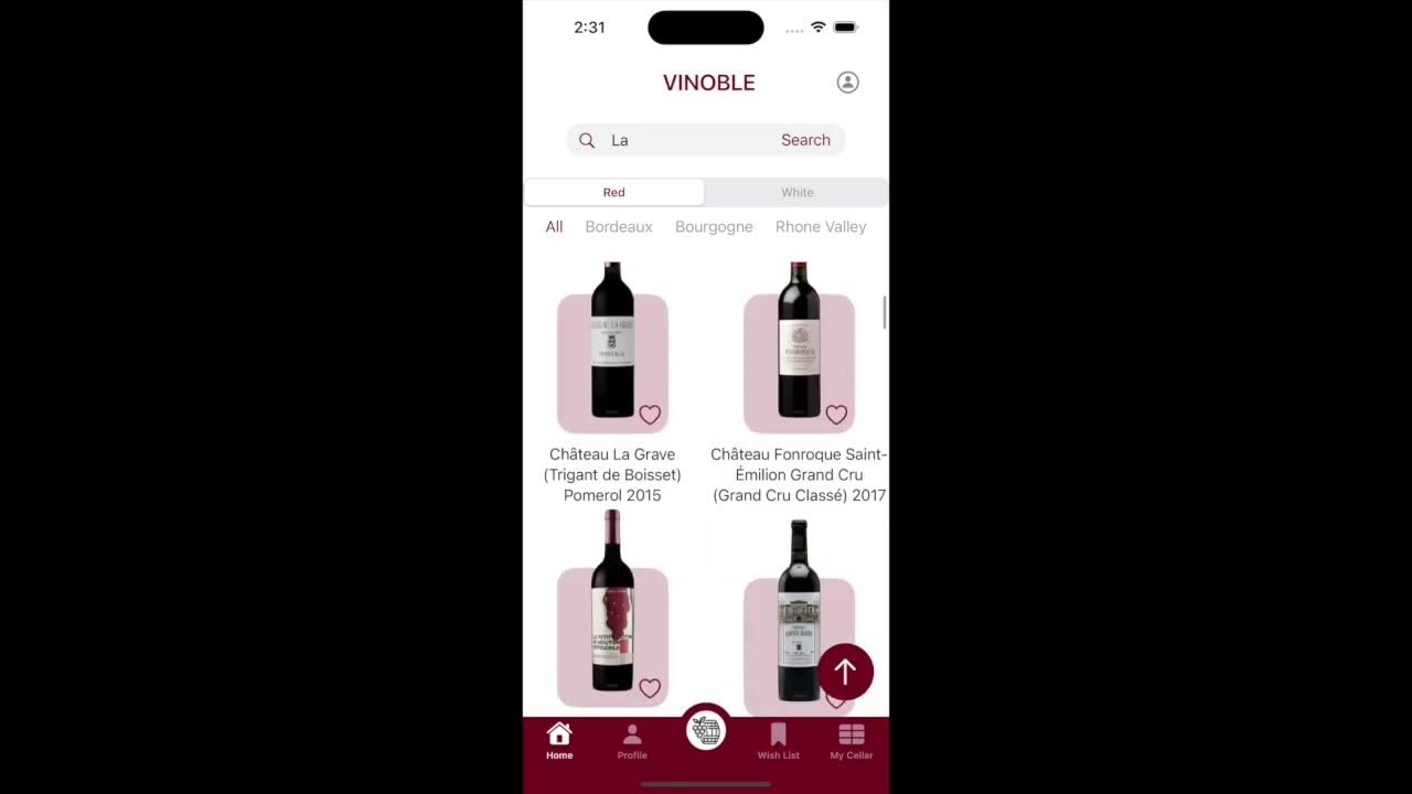 Swiftui Tca Pattern Vinoble App Youtube