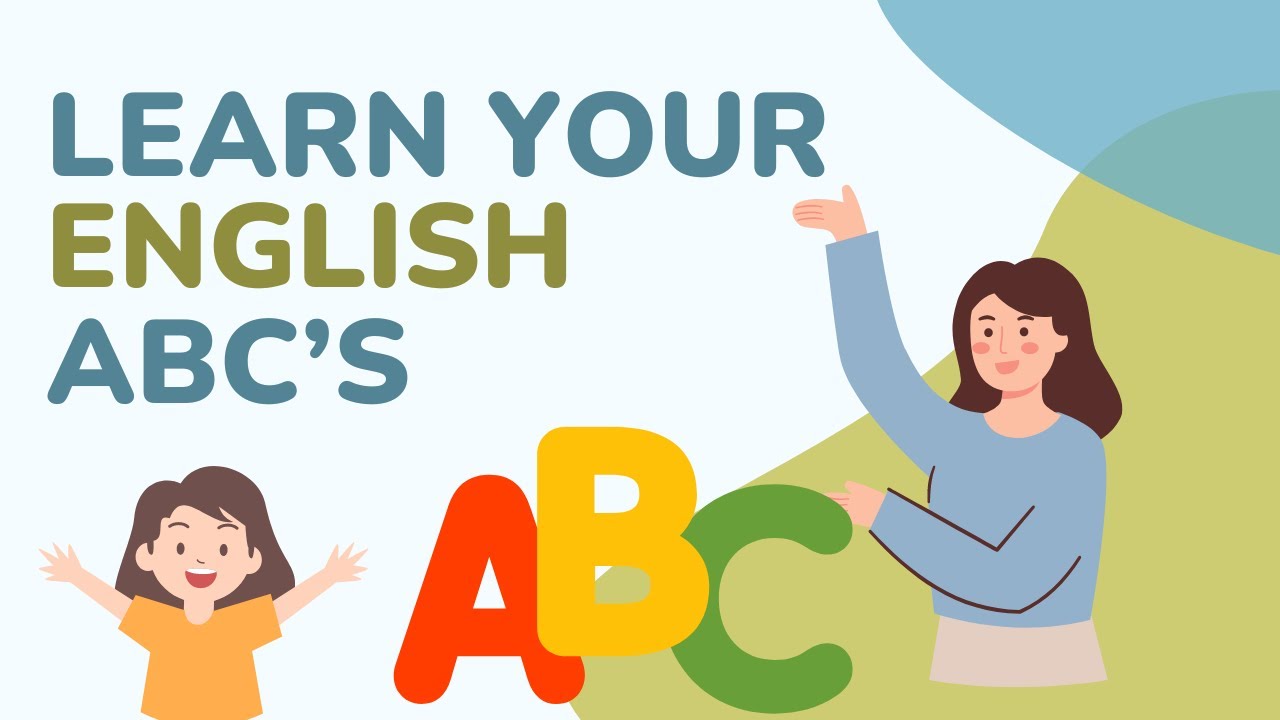 Learn Your ABC's in English | Kids Vocabulary | English ABC Educational ...