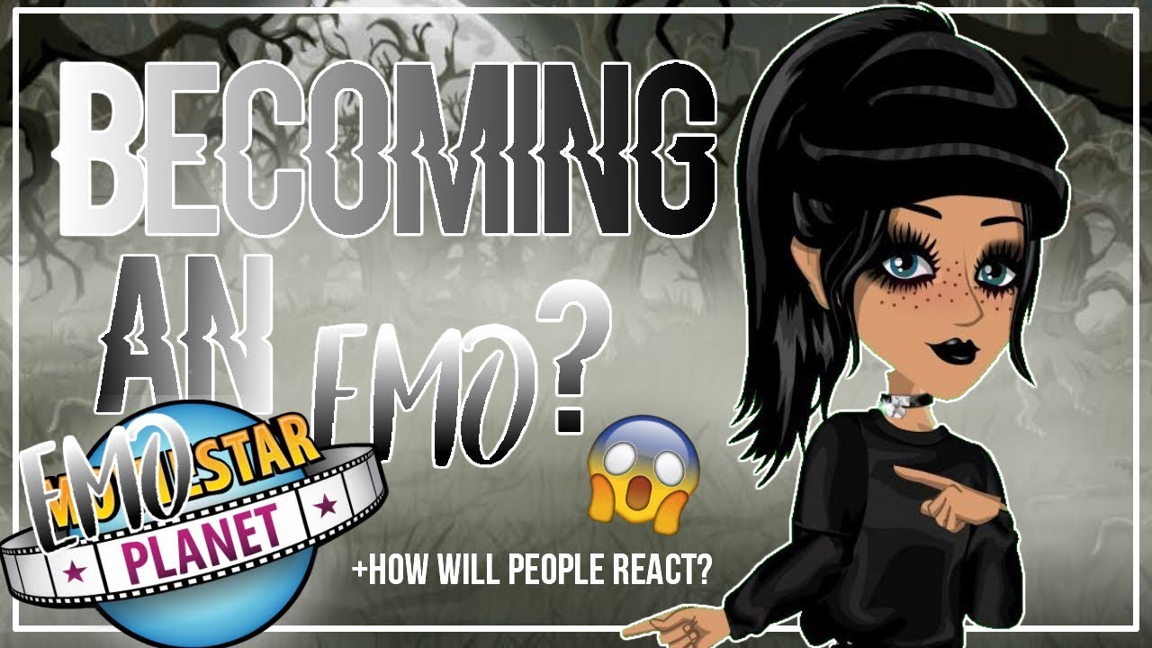 Becoming Emo on MSP??How will people react?!|MSP - YouTube
