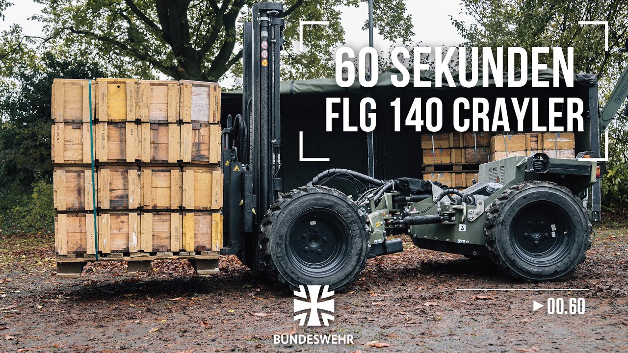 60 Sekunden I Das Feldladegerät 140 Crayler I Bundeswehr - YouTube