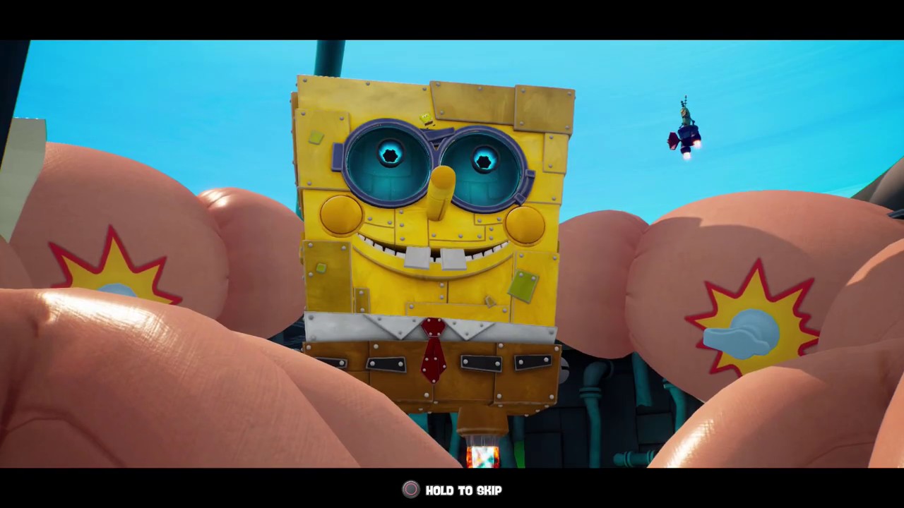 Spongebot Steelpants Boss Battle - Spongebob Squarepants Battle for ...