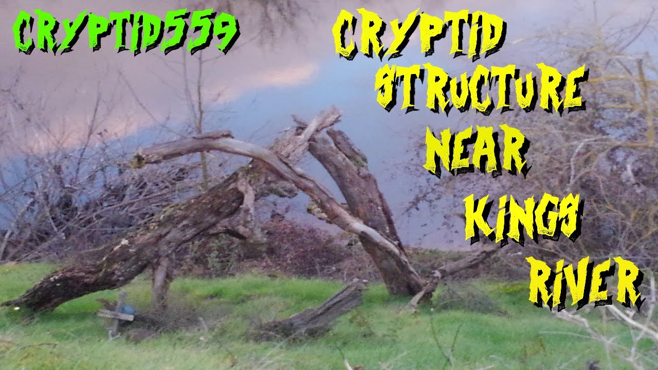 Cryptid Structure Near Kings River!! - YouTube