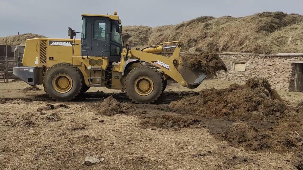 Как работает погрузчик - YouTube