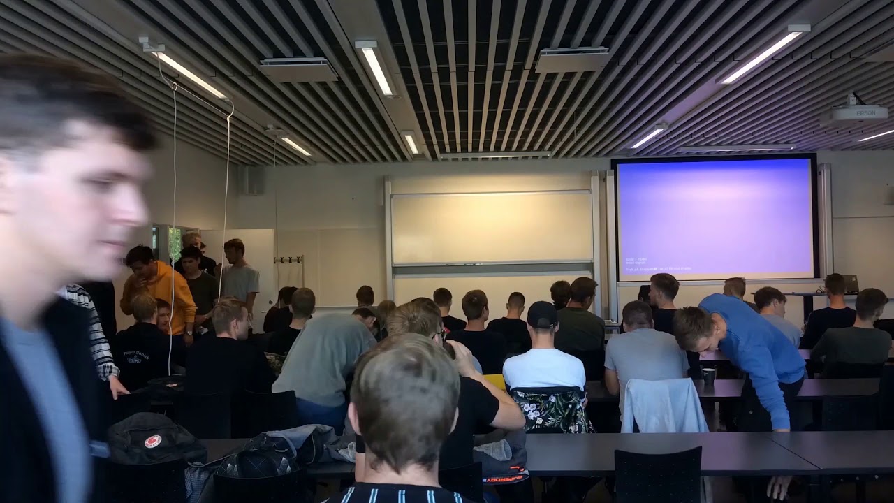 Studiestart - Aarhus Maskinmesterskole - YouTube