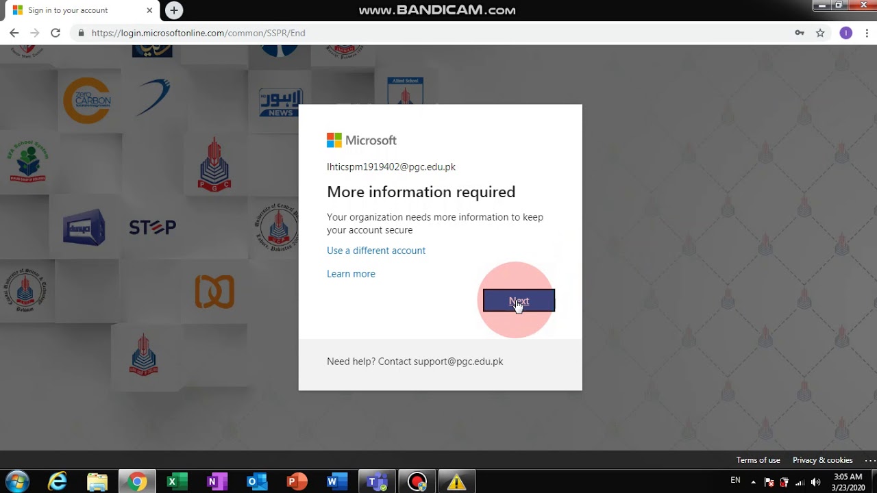 How can Students Login to Microsoft Account? - YouTube