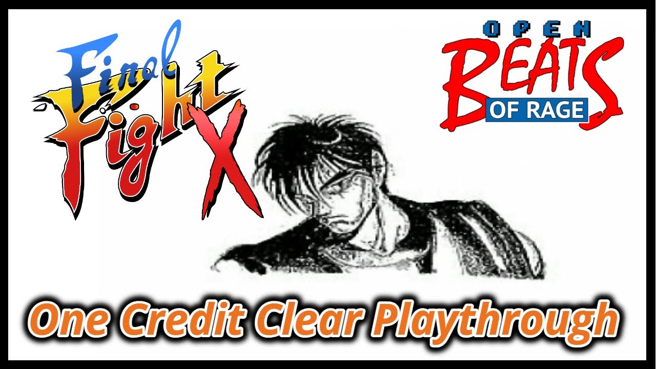 Final Fight X (OpenBOR) | Guy | 1CC Playthrough - YouTube