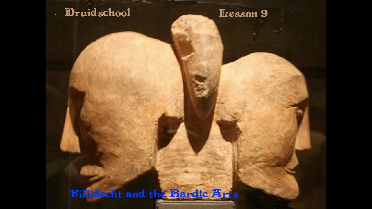 Druidschool lesson 9 Filidecht and the Bardic Arts - YouTube