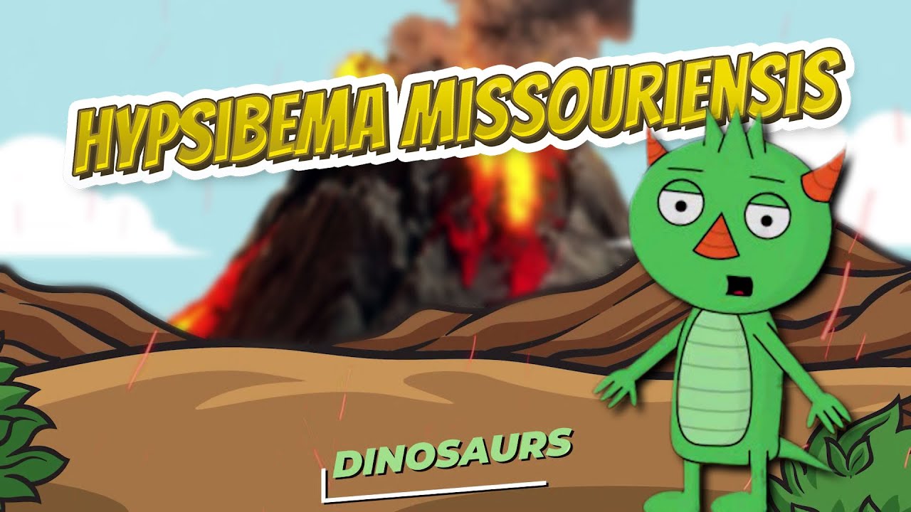 Hypsibema missouriensis 🦖🌴 DINOSAURS 🌴🦖 - YouTube