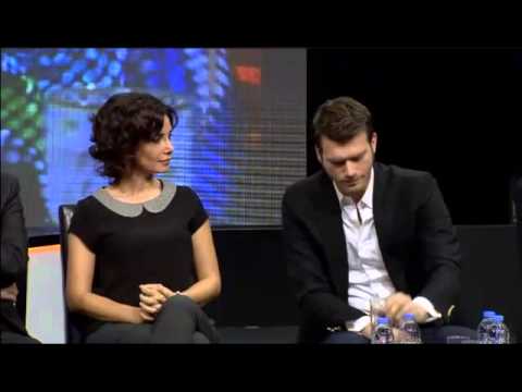 Songül Öden, Kıvanç Tatlıtuğ ve İrfan Şahin - Fresh Mesh Konferansı 2013 (2/2)